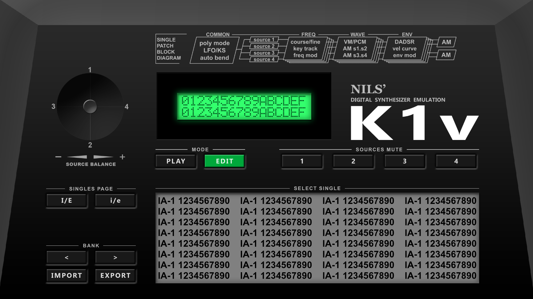 Kawai K1: VST features, differences & UI mockups – nilsschneider.de